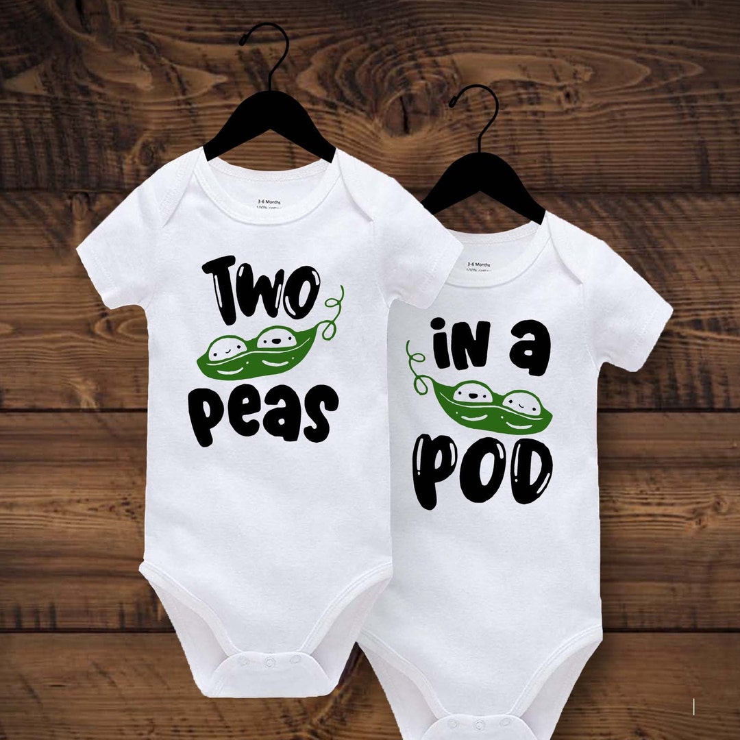 Two Peas in a Pod - Etsy