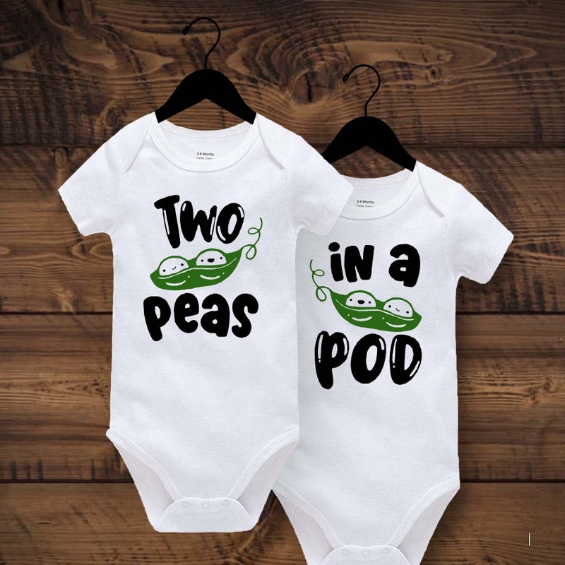 Two Peas in a Pod - Etsy