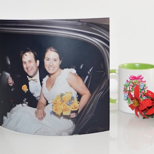 Glass Photo Print Frame, Clear Glass Frame, Family Portrait Gift ...