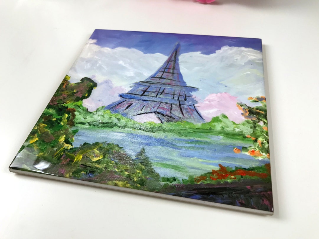 Personalized Ceramic Trivet, Photo Keepsake Gift, Custom Hot Plate or ...