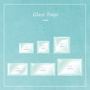 Custom Glass Tray, Grandparent Gifts, Personalized Glass Cheese Board ...