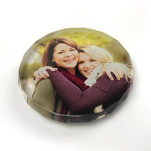 Memorial Gift Personalized With Photo, Remembrance Gift Paperweight ...