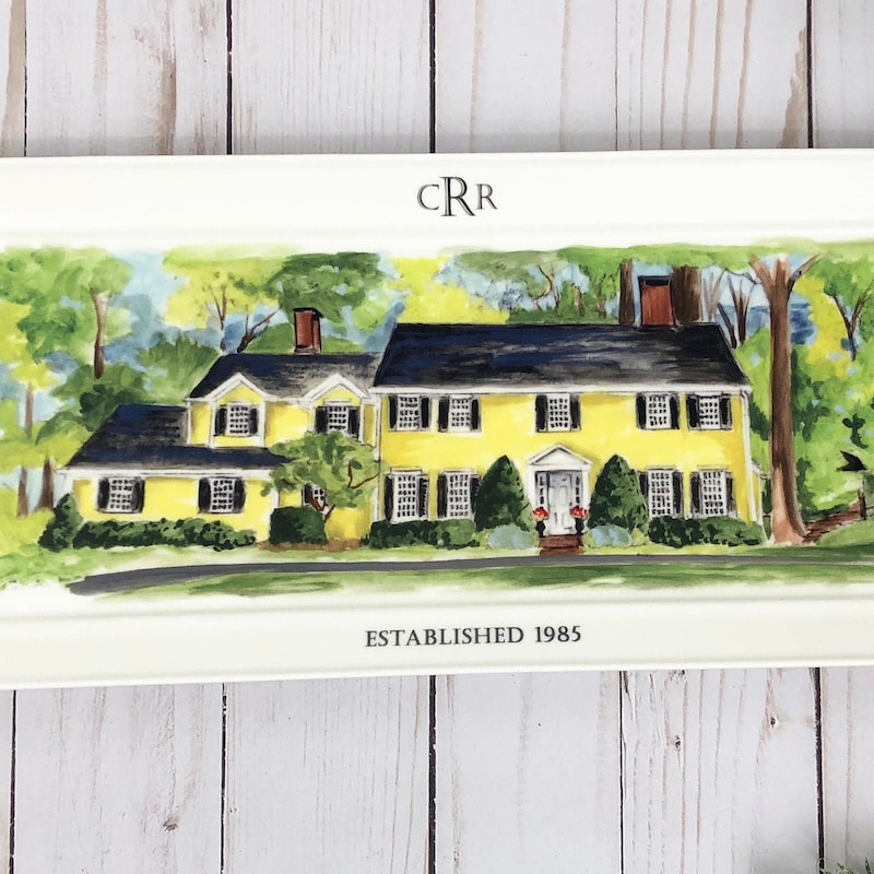 Ceramic Tray for Painting - Etsy