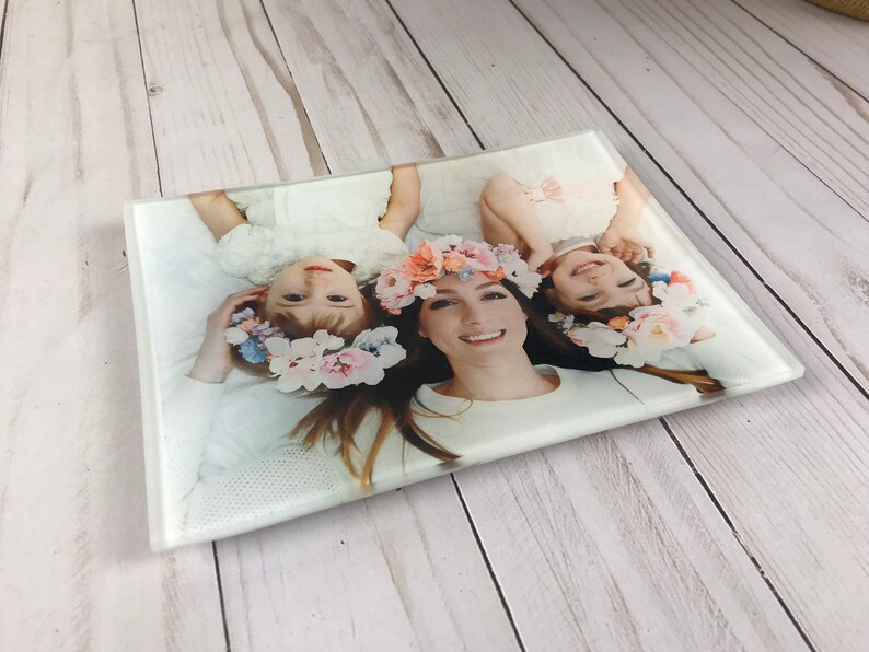 Custom Glass Tray Grandparent Gifts Personalized Glass | Etsy