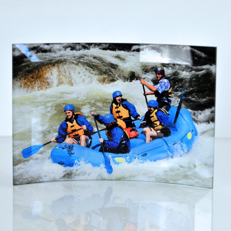 Curved Picture Frame - Etsy