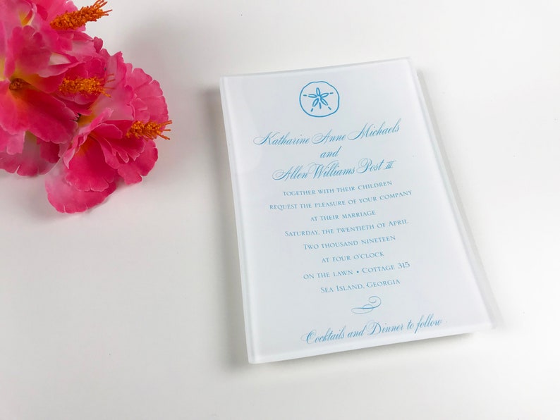 Personalized Glass Trinket Tray Wedding Invitation Keepsake - Etsy