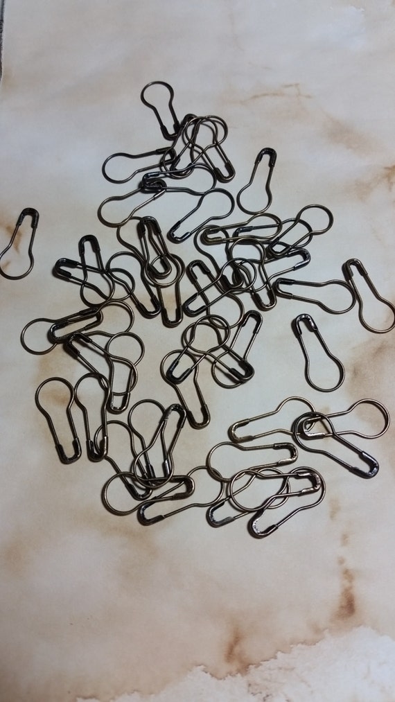 Bulb Pins Garment Pins Gourd Pin Pear Shaped Safety Pins | Etsy