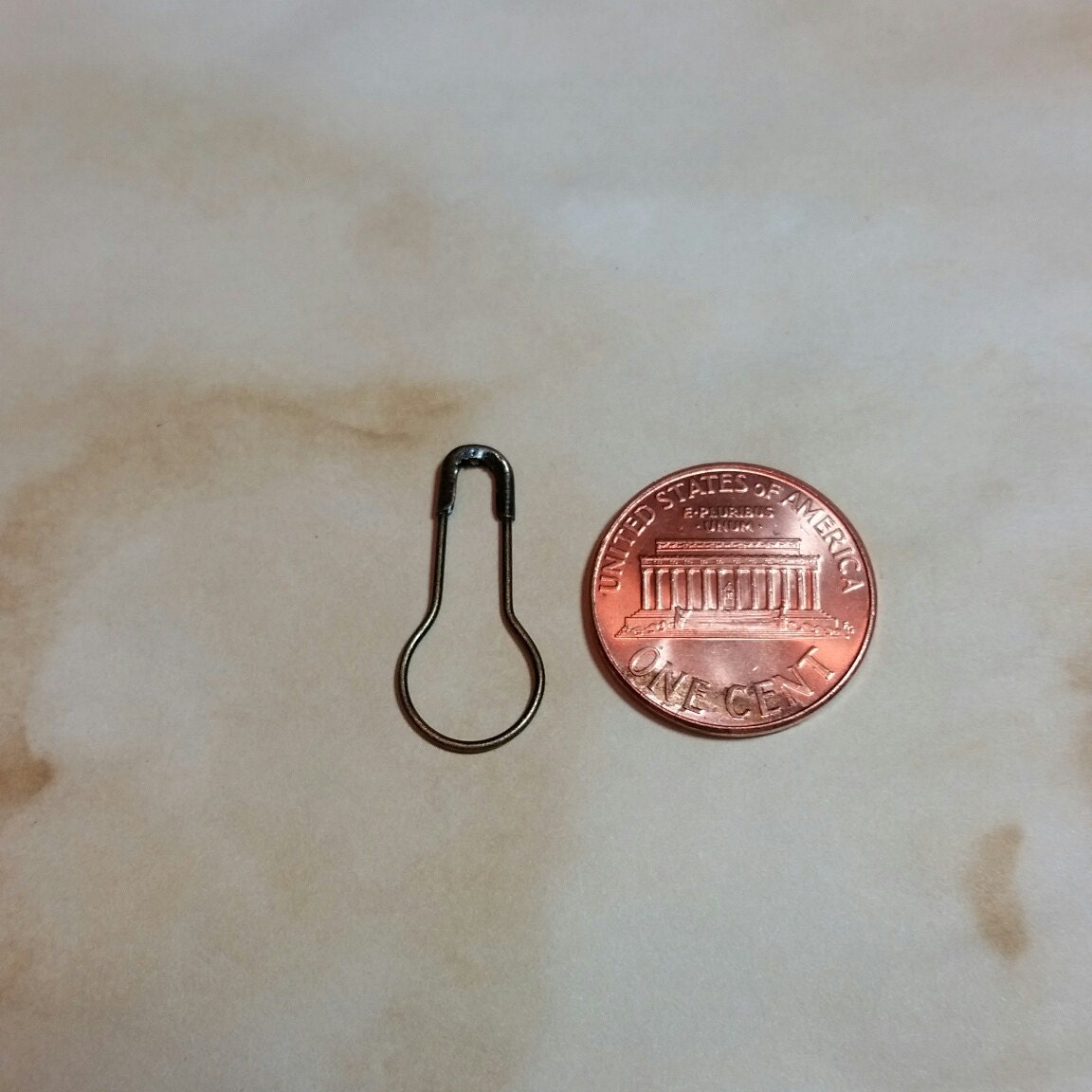 Bulb Pins Garment Pins Gourd Pin Pear Shaped Safety Pins - Etsy