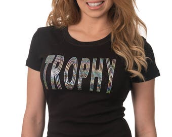 Sparkle shirt | Etsy