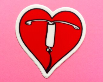 Iud Sticker - Etsy