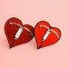 I Heart IUD Enamel Pin Lapel Pin Badge Birth Control Reproductive ...