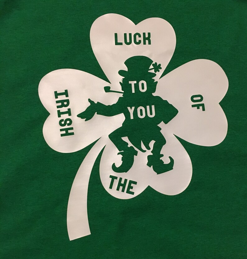 St. Patrick's Day - Luck of the Irish - Clover - Leprechaun - Etsy