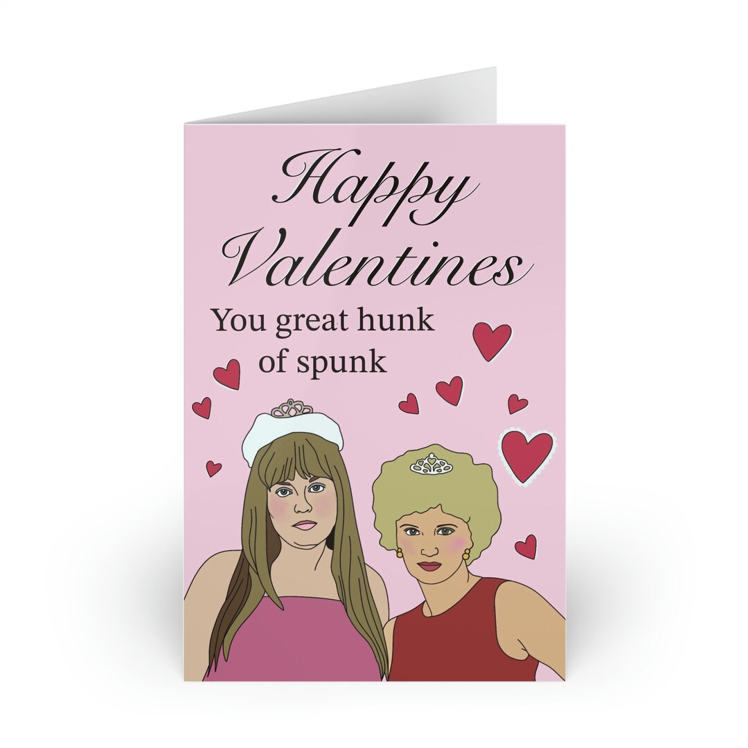 Kath And Kim Valentines Day Card Funny Valentines Television Quotes Etsy