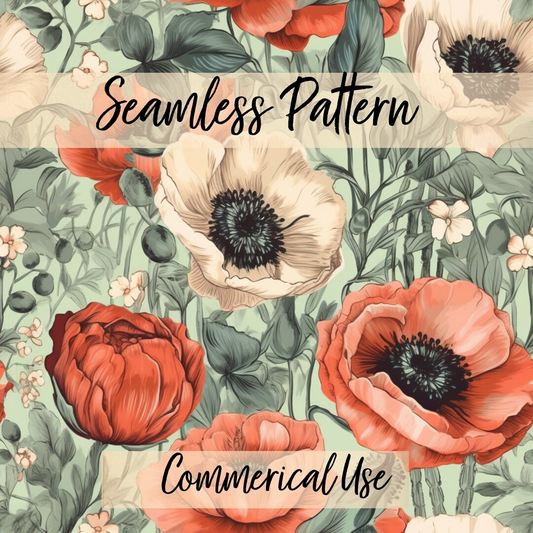 Birth Flower Floral Pattern Png, Peony Floral Patterns, Boho Seamless, Floral Seamless, Spring ...