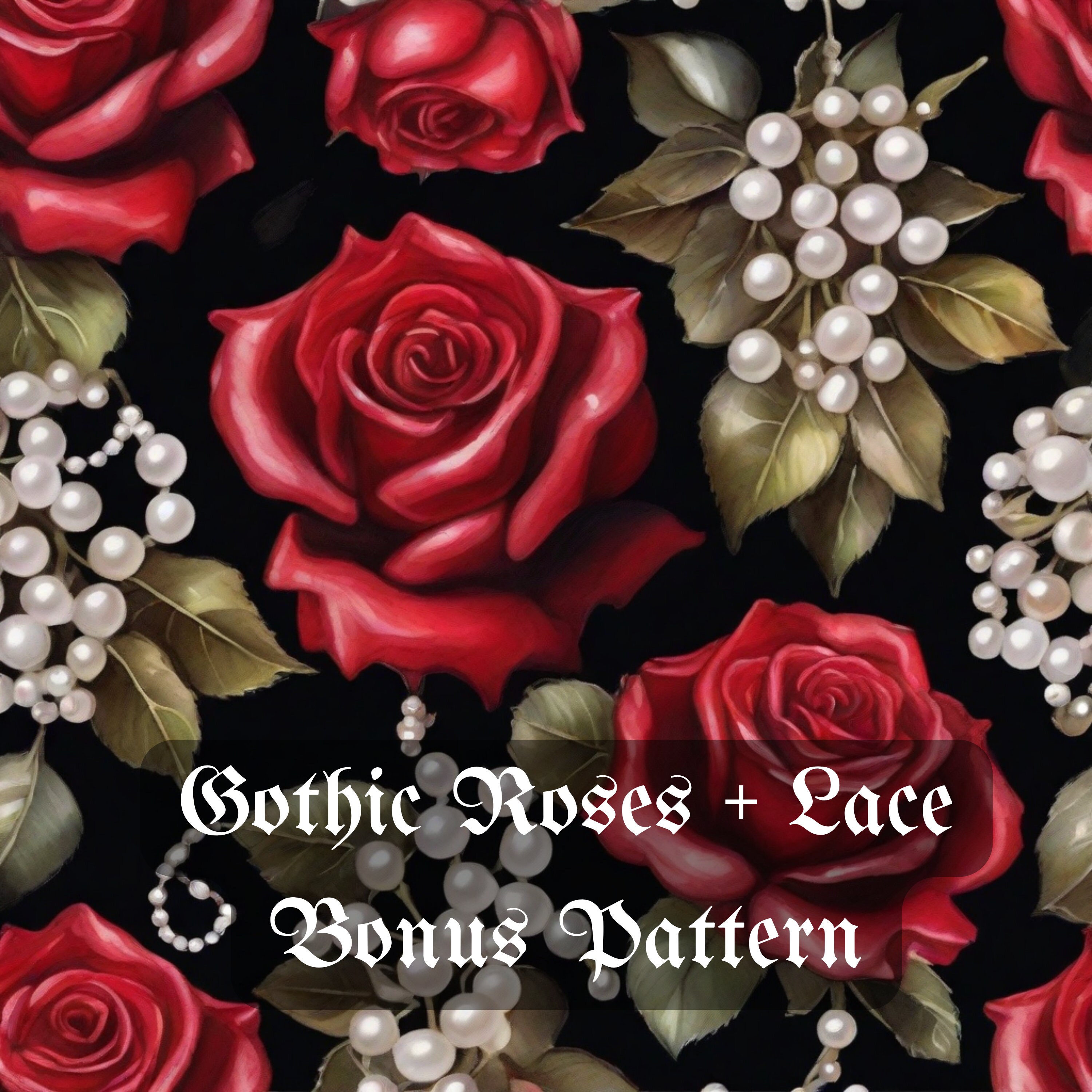 Bloody Horror File, Gothic Seamless, File for Printing, Sublimation ...