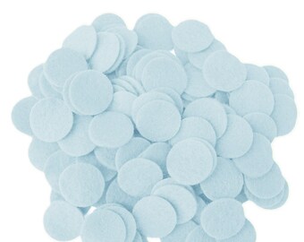 100 Percent Wool Felt Roll Wool Felt Color LIGHT BLUE 5 X 36 Wool Felt ...