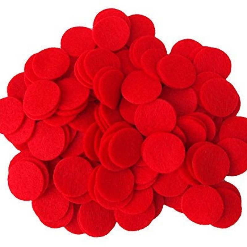 2 Inch Fabric Circles - Etsy