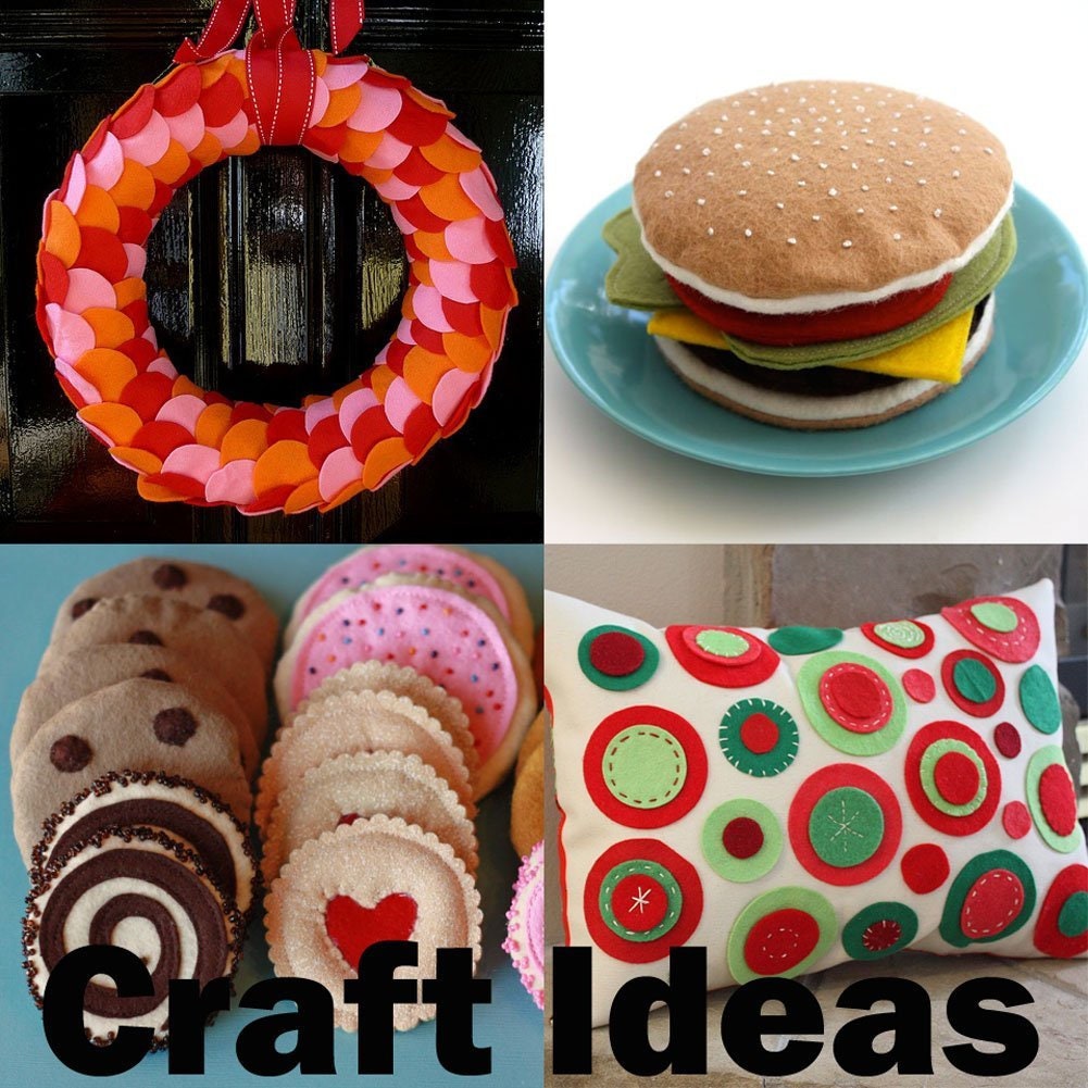 3 Inch Craft Felt Stars Mixed Color Assortment 45pc | Etsy