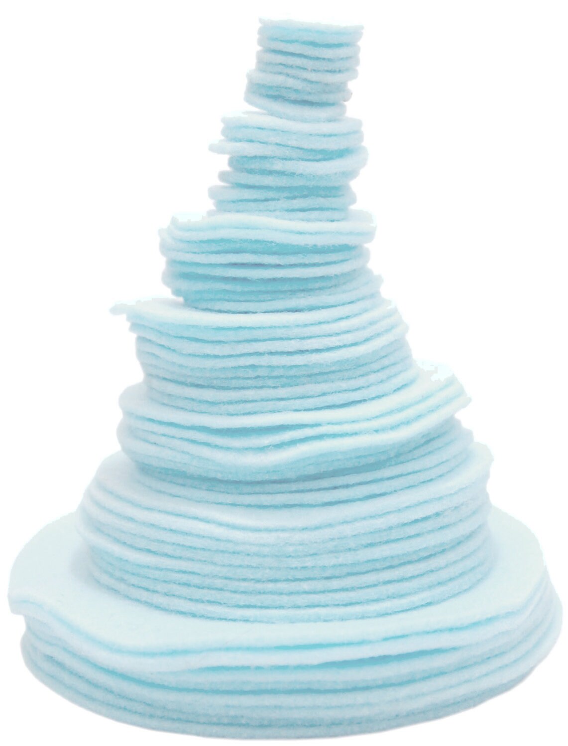 Light Blue Felt Circles (3/4 to 5 Inch) - Etsy