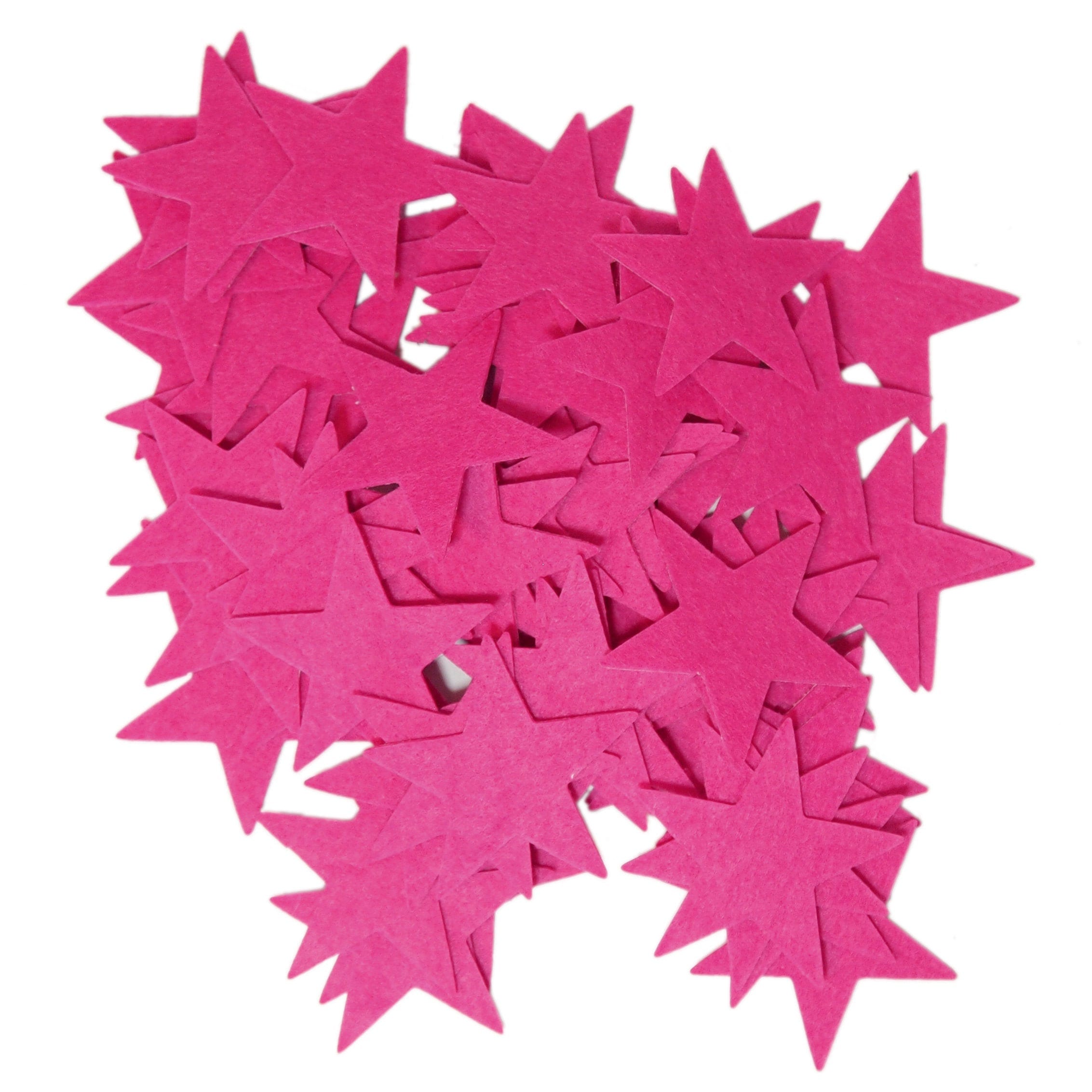 Pink Felt Star Stickers (1.5 or 3 Inch) - Etsy