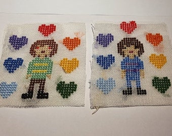 Chara Frisk - Etsy