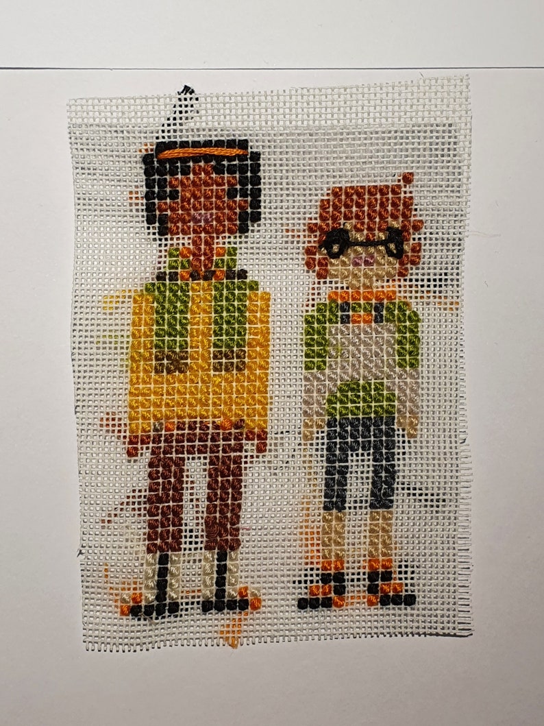 Team Voltron Cross Stitch | Etsy