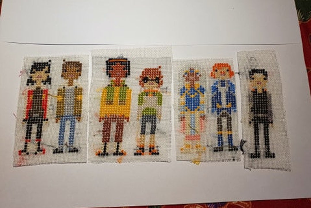 Team Voltron Cross Stitch - Etsy