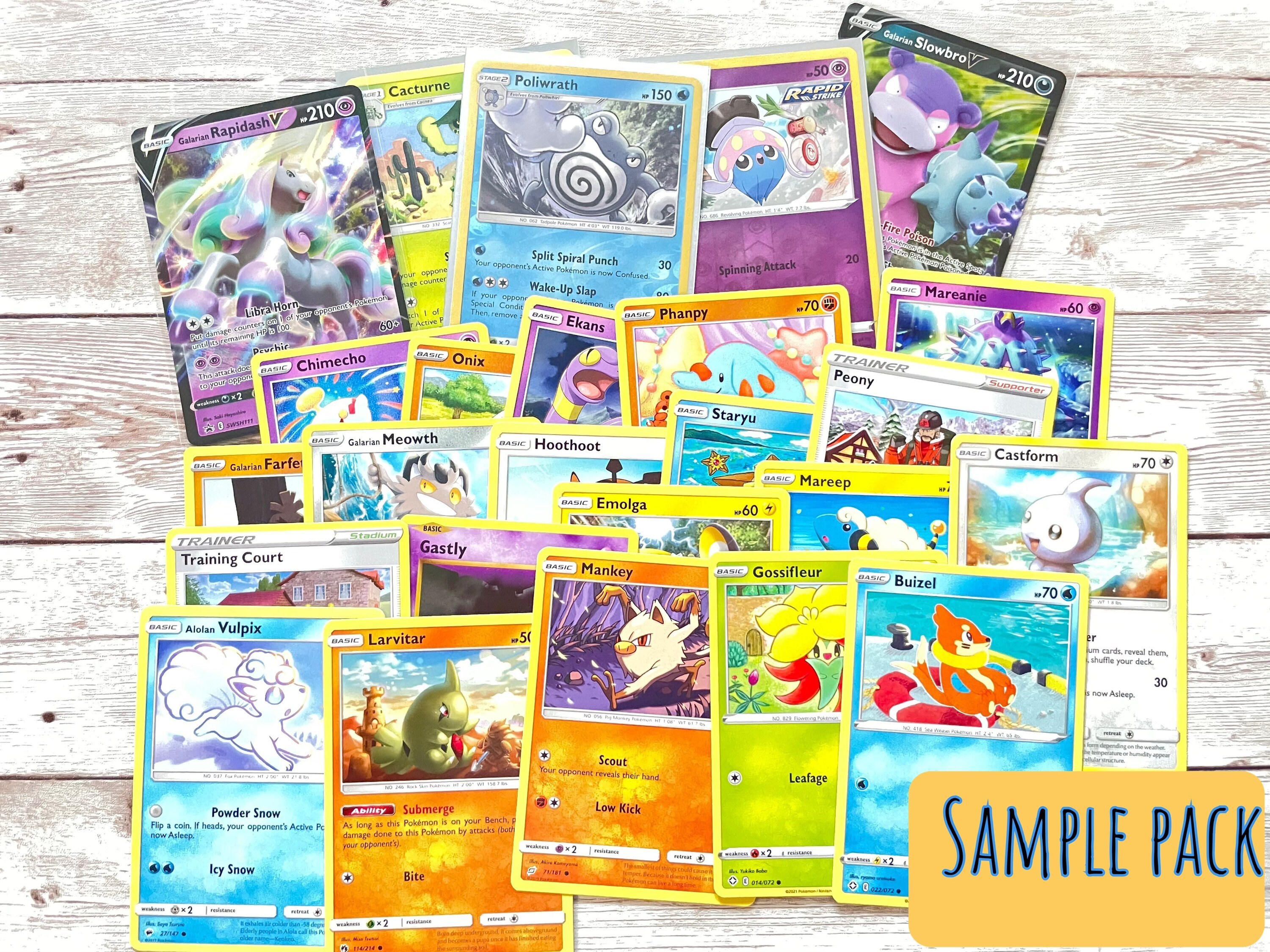 Pokémon mystery pack repacks | Etsy