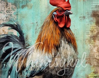 Flamingo Oasis EXCLUSIVE Whimsykel Decoupage Tissue Paper for Furniture ...