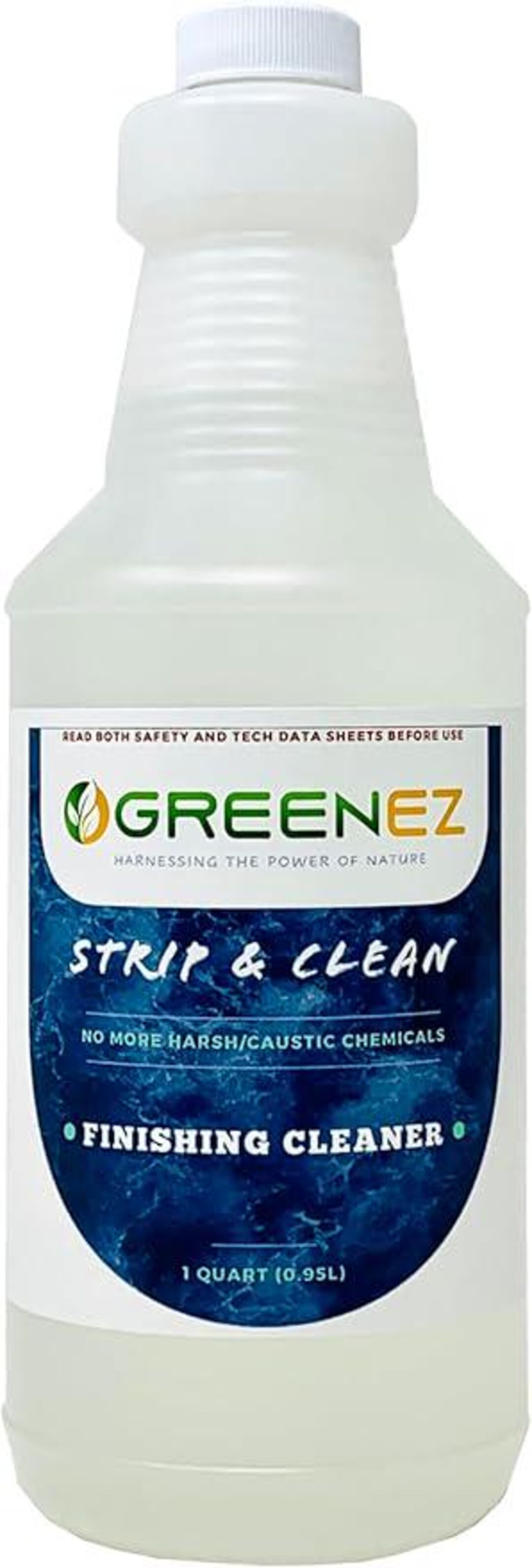 GREEN EZ Cleaner Degreaser Concentrated - Safe Natural Prep for ...