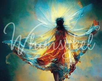 Emmett Steampunk Ostrich Whimsykel Decoupage Tissue Paper for Furniture ...