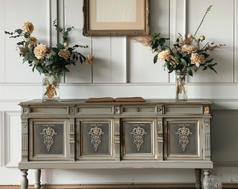 NEW Baroque Elegance Decor Poly Redesign With Prima Decorative Applique ...