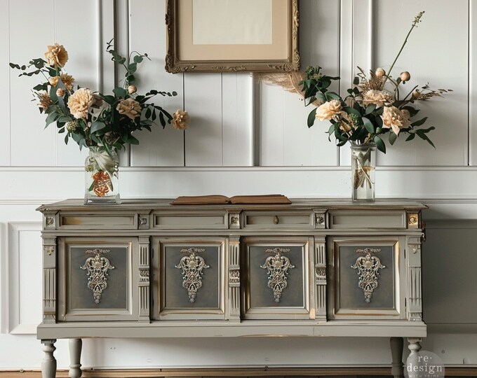 NEW Regal Finasse Decor Poly Redesign With Prima Decorative Applique ...