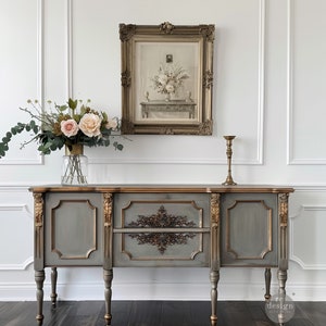 NEW Elaborate Finery Decor Poly Redesign With Prima Decorative Applique ...
