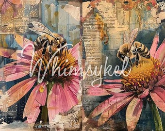 Emmett Steampunk Ostrich Whimsykel Decoupage Tissue Paper for Furniture ...