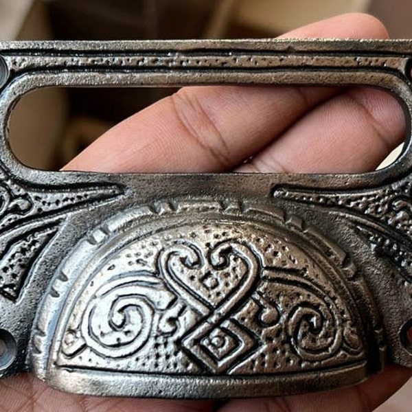 Label Drawer Pull - Etsy