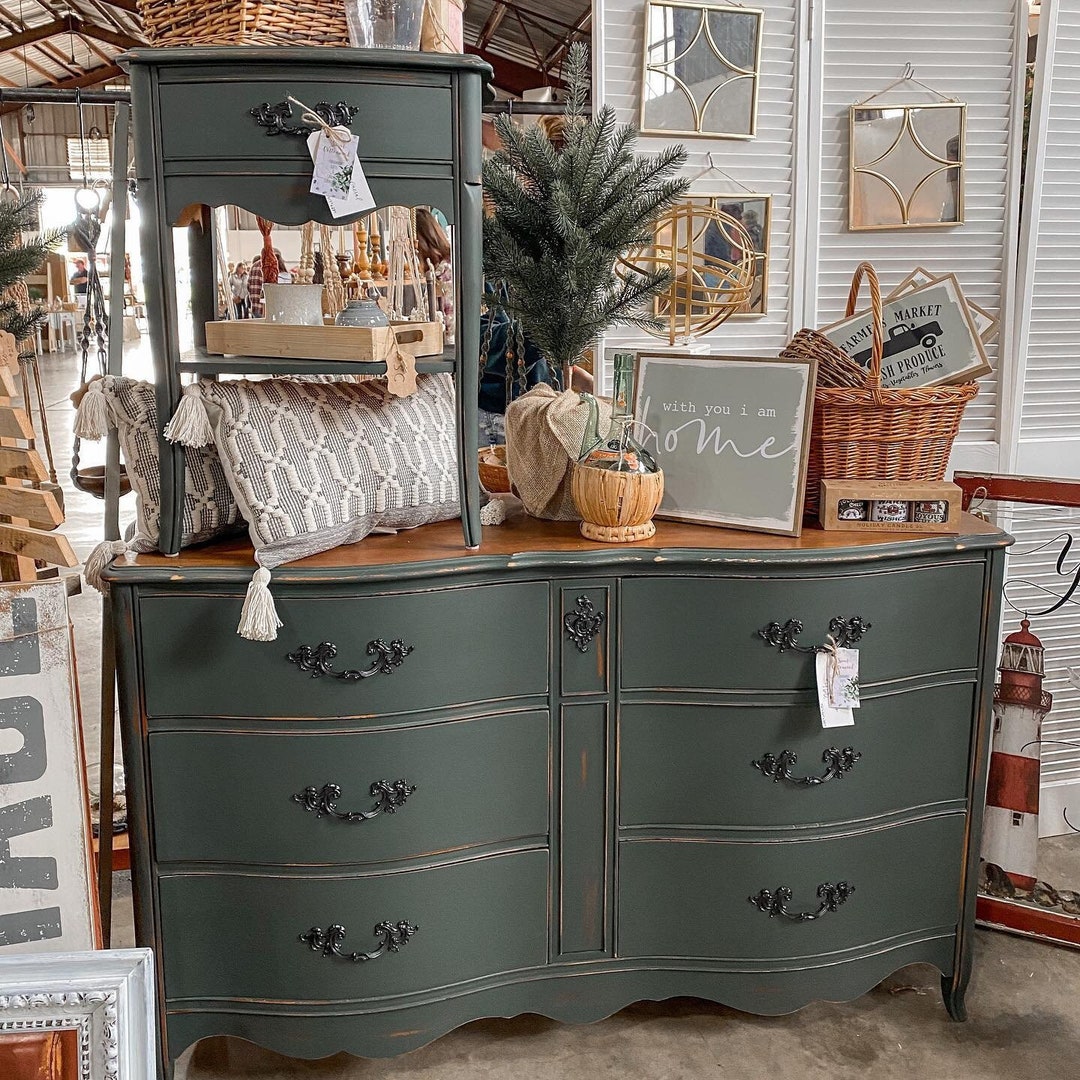 Ever After Forest Green the Chippy Barn Amulent Ceramic Paint - Etsy