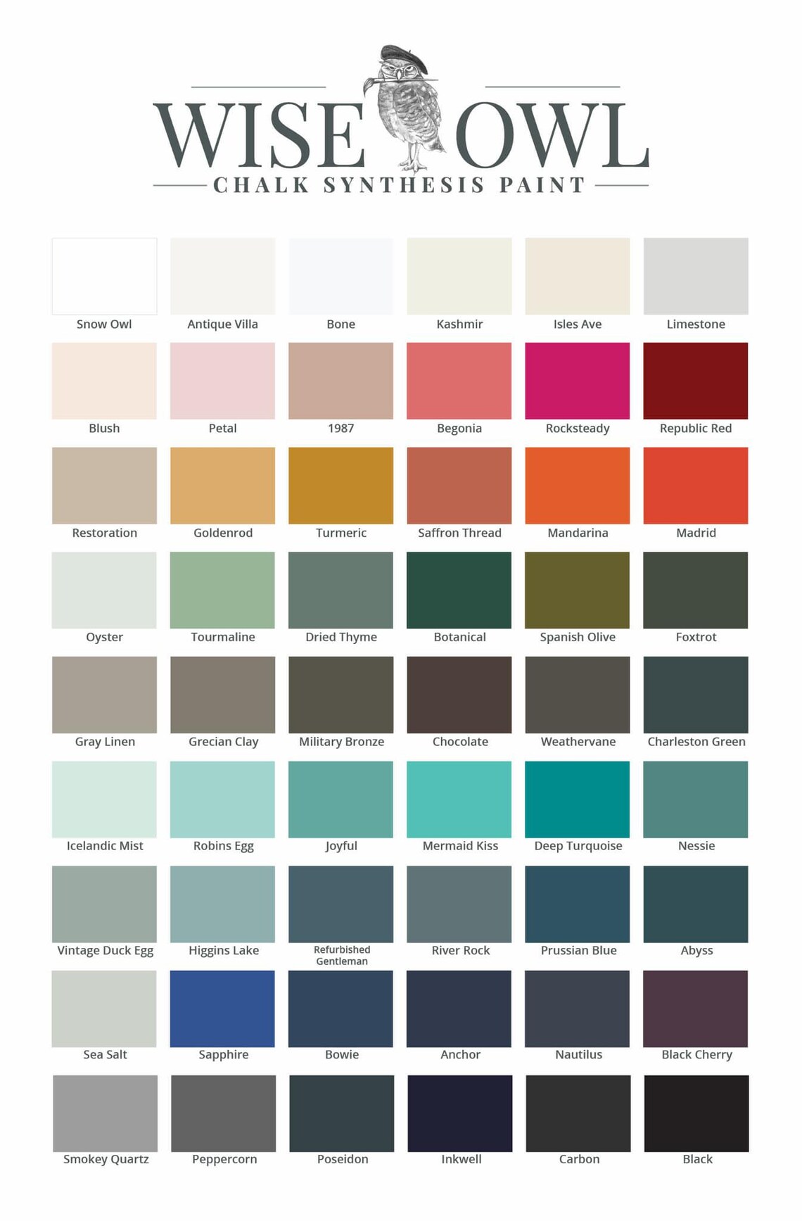 Plum Velvet Caribbean Crush Collection Wise Owl Paint CSP Chalk Paint ...