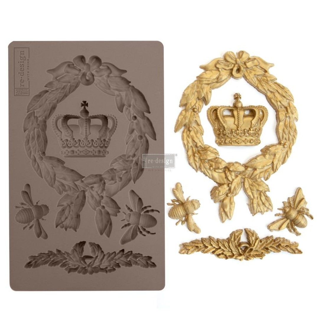 Royalty Redesign With Prima Decor Mould Furniture Metal Glass Pottery ...