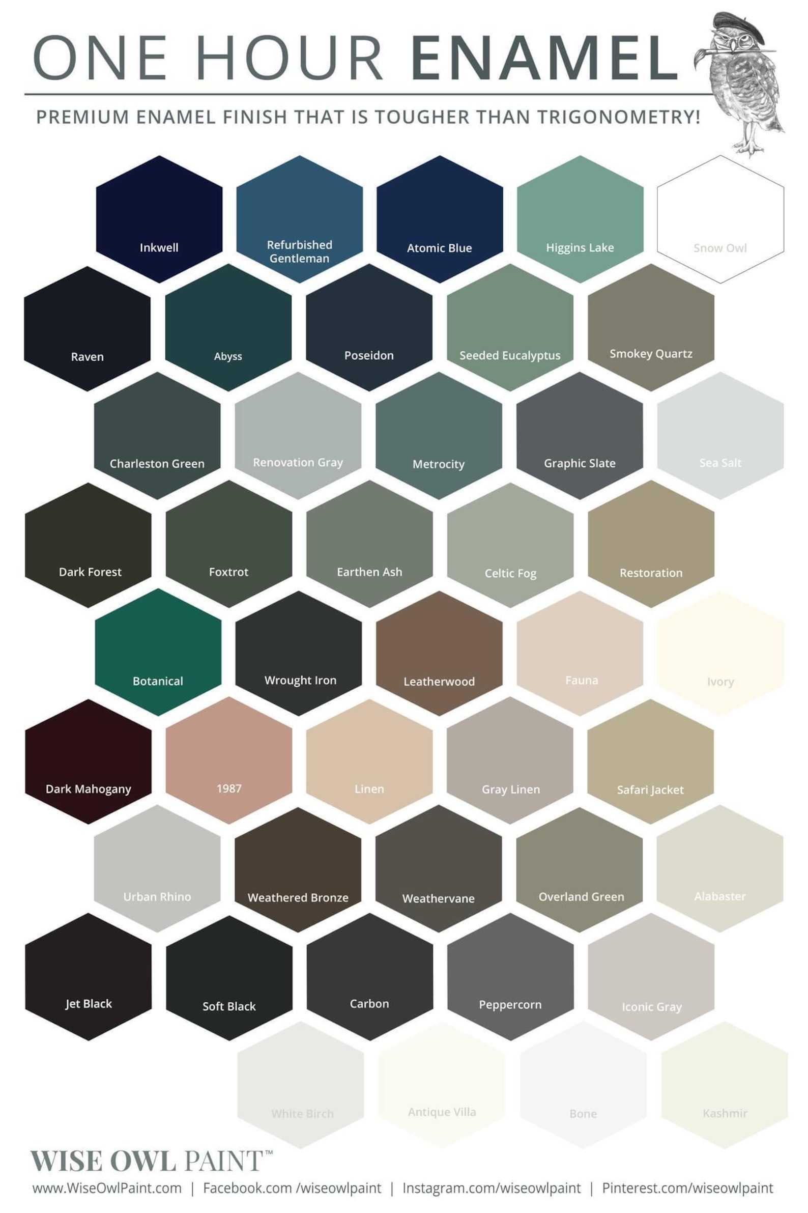 Plum Velvet Caribbean Crush Collection Wise Owl Paint CSP Chalk Paint ...