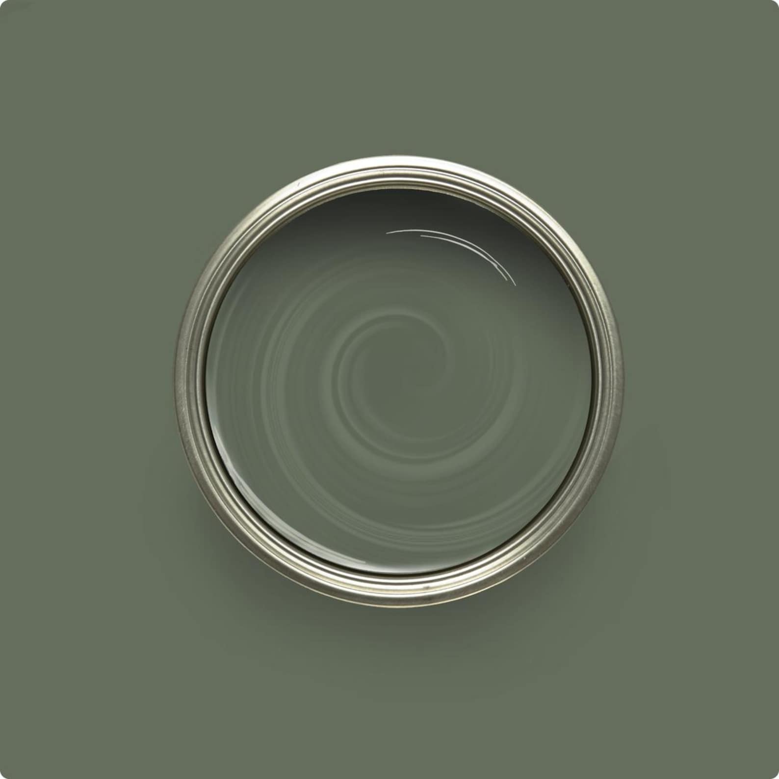 Shade Green Wise Owl Paint OHE CSP Chalk Paint One Hour Enamel Quart ...