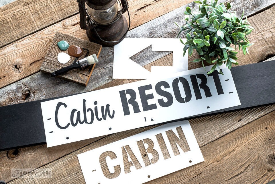 Lake Beach Cabin Resort Airbnb Bed Breakfast Getaway by Funky Junks Old ...