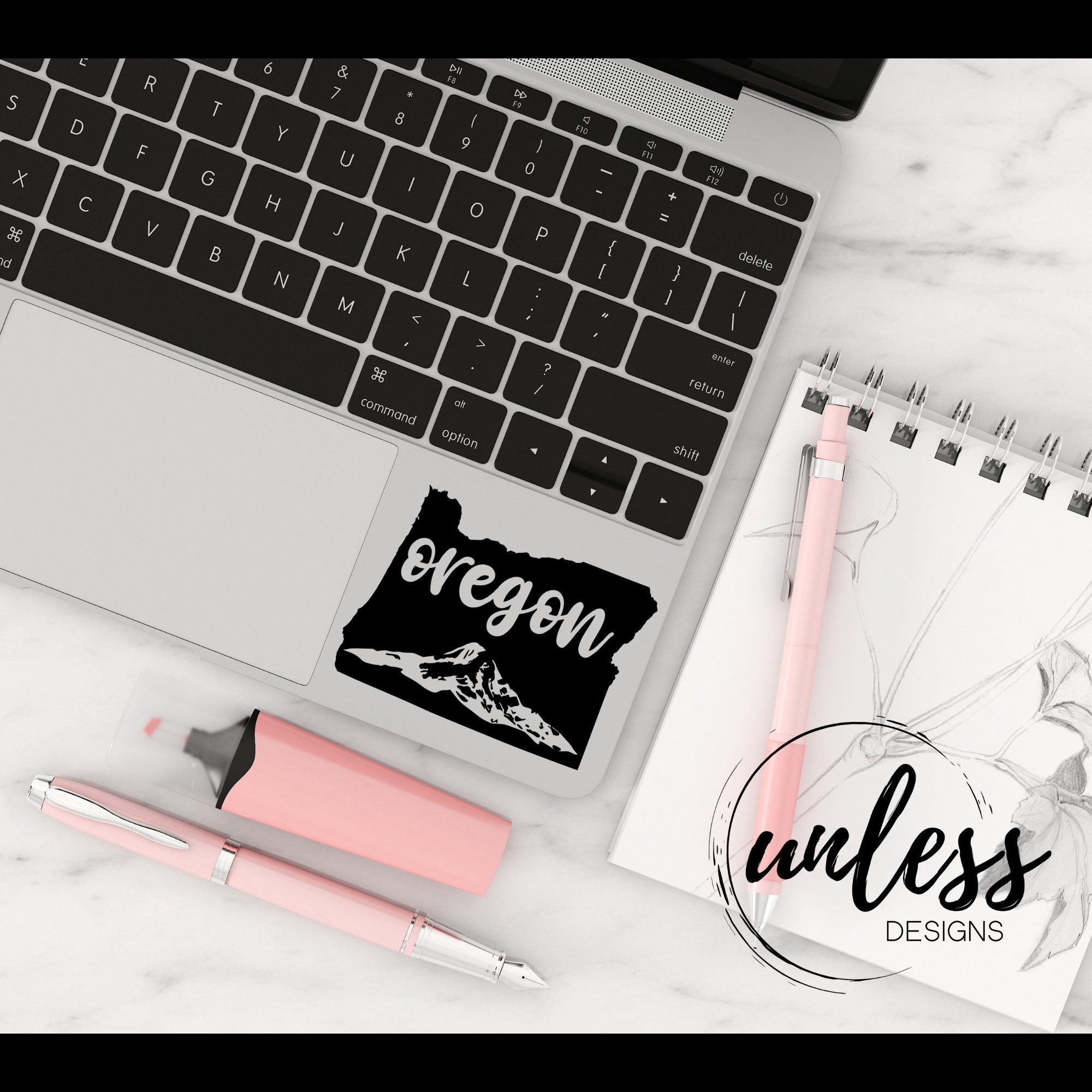 Oregon Mt Hood Decal car decal original decal custom decal | Etsy