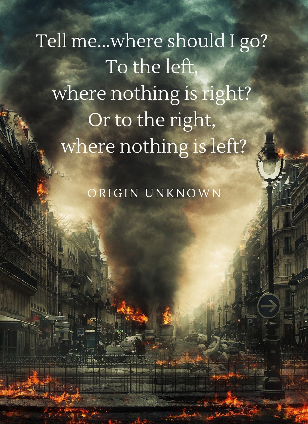 To the Left...or to the Right? 8 X 11 Poster (digital Download) - Etsy