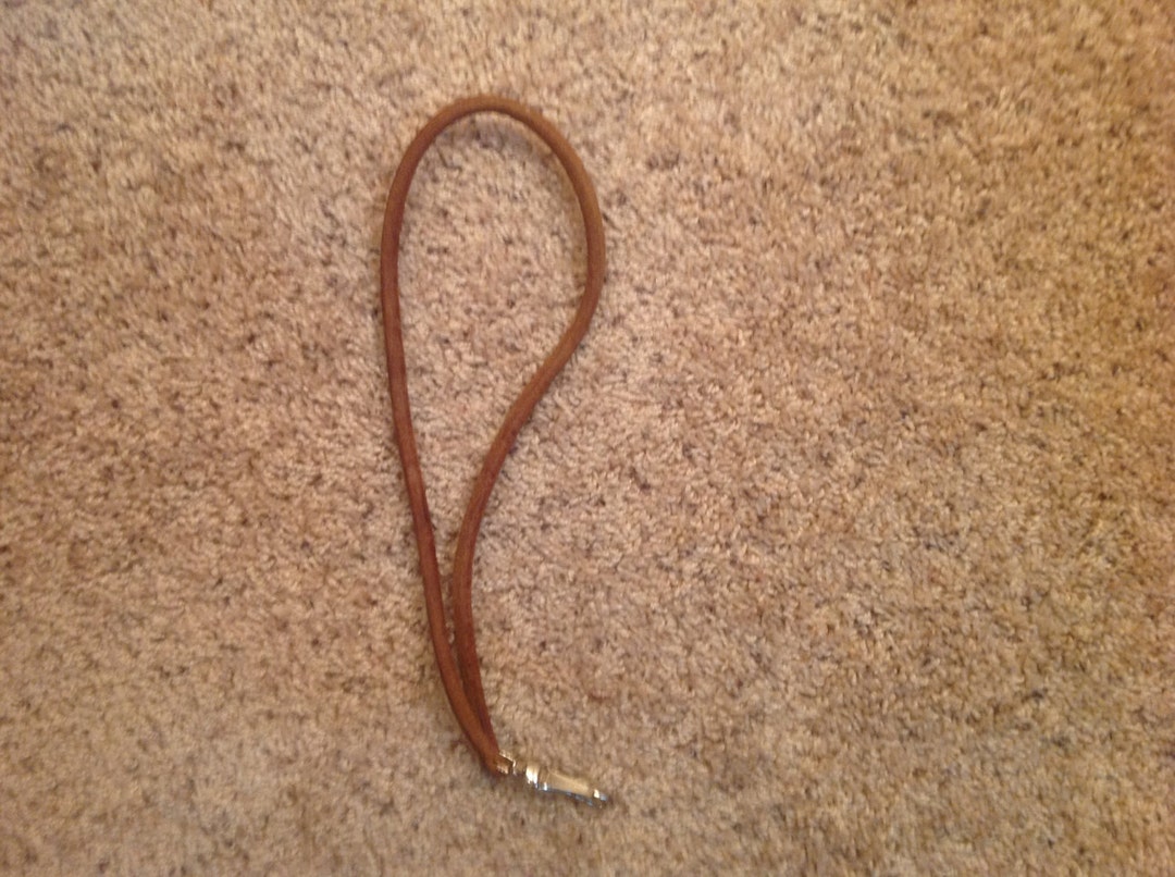 Vintage Equestrian Leather Bosal, Full Horse Size Bosal, Bosal, Bosals ...