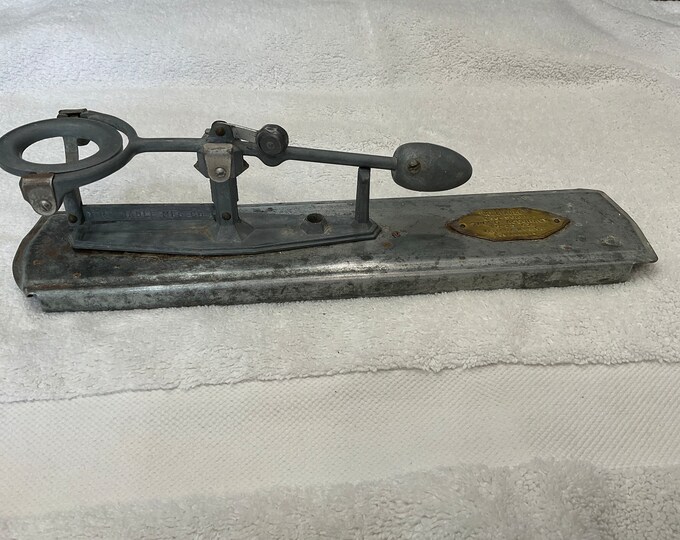 1920's 30's Era reliable Egg-scale Speed-accuracy 20-23 Oz Reliable Mfg ...