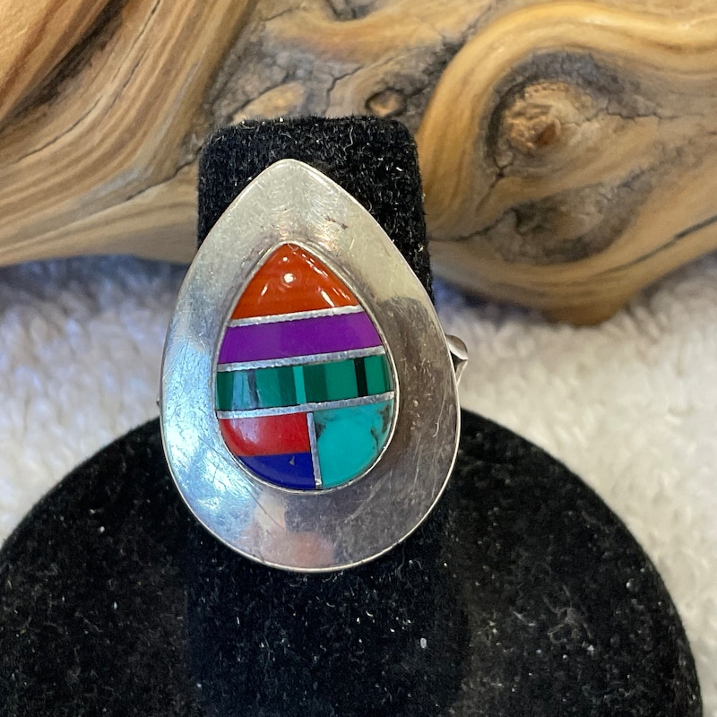 Zuni Rings - Etsy