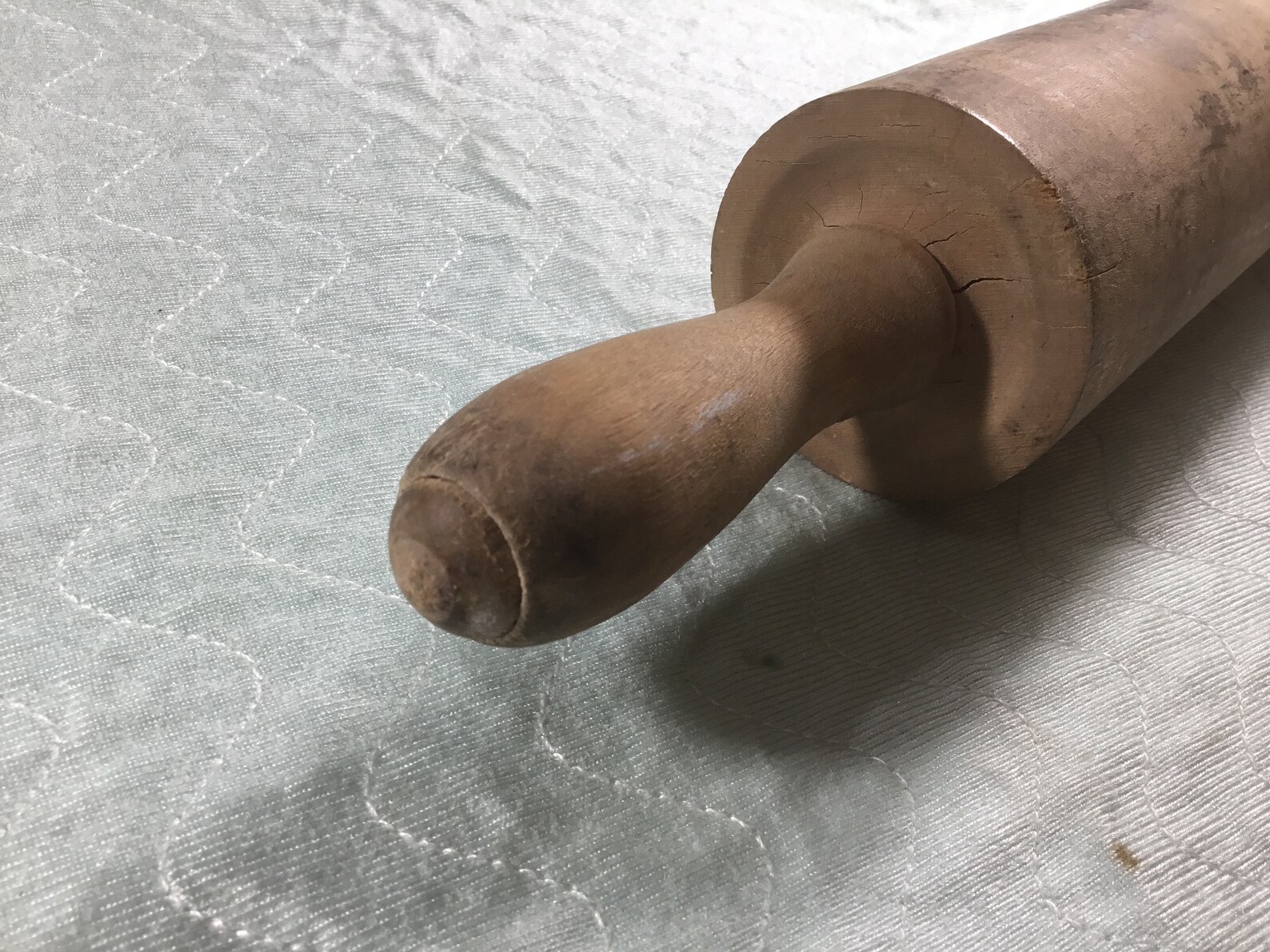 1940's - 1950's Era Wooden Rolling Pin ~ Farmhouse Country Kitchen ...