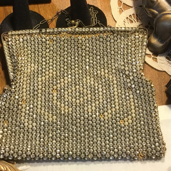 Vintage Beaded Purse - Etsy