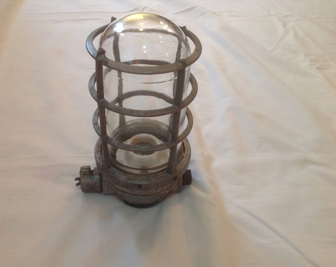 1960's Electrolet Killark VCG100 Industrial Light Fixture, Industrial ...